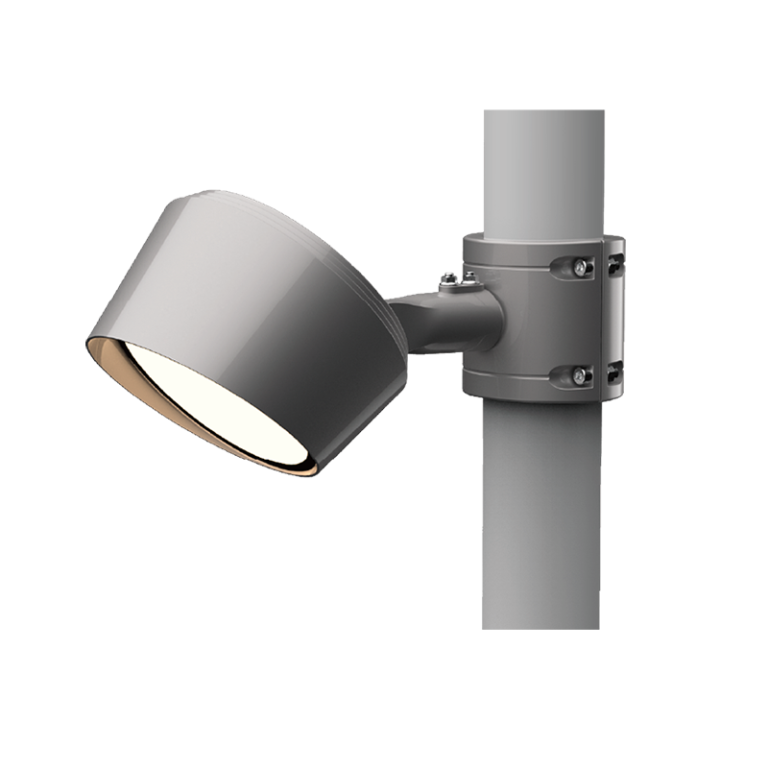 Round Outdoor Architectural LED Floodlight ARKOS 120W-150W – Daou Lighting