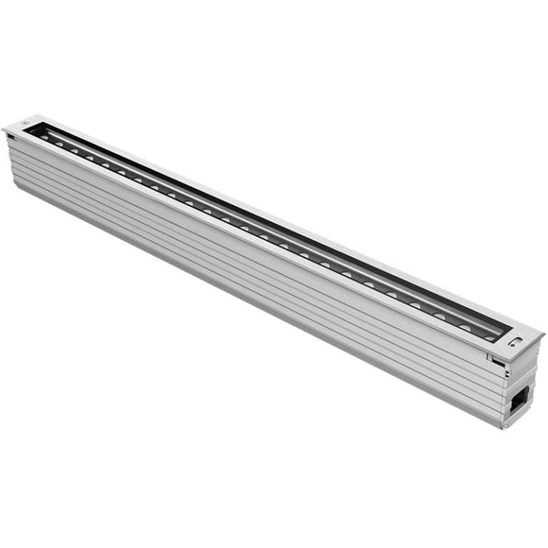 Drive-over Linear Inground LED Wall Washer Grazer Tiltable Beam DAN ...