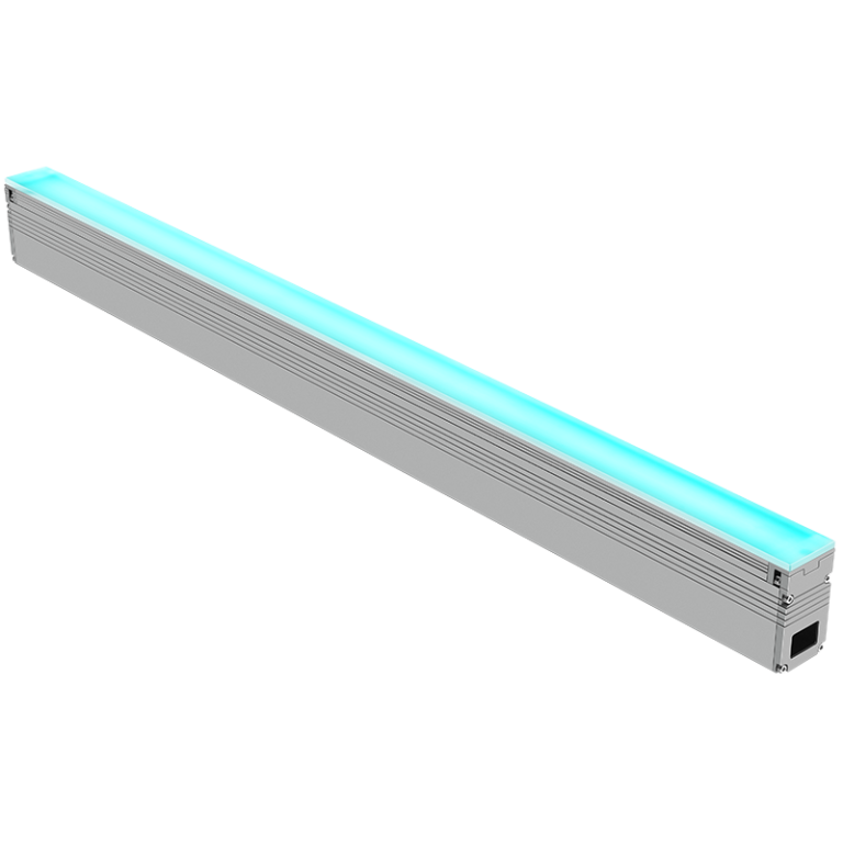 DAN LUCE Inground LED Linear Direct-view Lighting Acrylic Continuous ...
