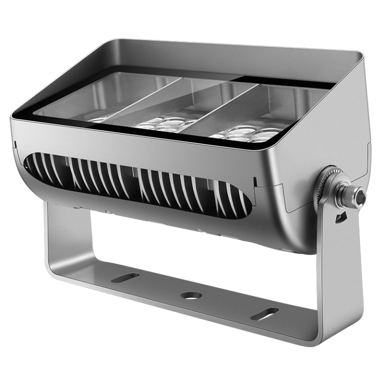 Outdoor Long-throw Architectural LED Floodlight HIGHLAND 150W – Daou ...