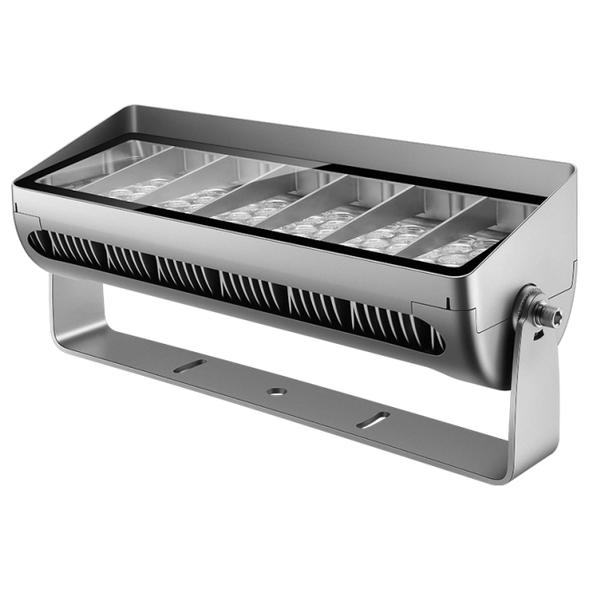 Outdoor Long-throw Architectural LED Floodlight HIGHLAND 300W-360W ...