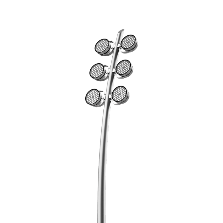 LUPE-12 Round Architectural Floodlights Tunable White DALI DMX-RDM ...