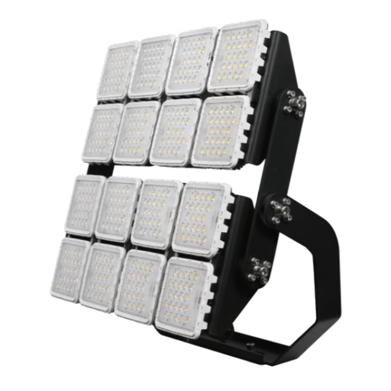 High Output Asymmetric LED Floodlight Sports Tower Area Lighting ZEUS ...