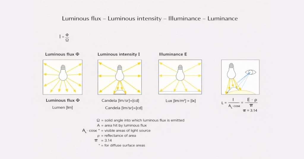 Lumen vs Lux: Why Illuminance Matters in Outdoor Lighting Design – Daou ...